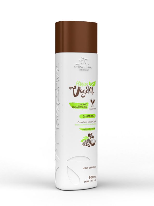 Flora Vegan Shampoo for a Gentle Cleanse & Natural Shine – Floractive ...
