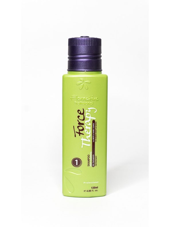Force Therapy: pH-Balanced Shampoo with Bamboo Extract and Quinoa ...